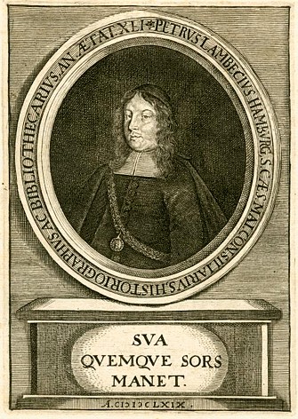 Peter Lambeck Lambecius